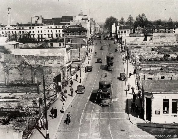Postcards from the Blitz – Historic Southampton