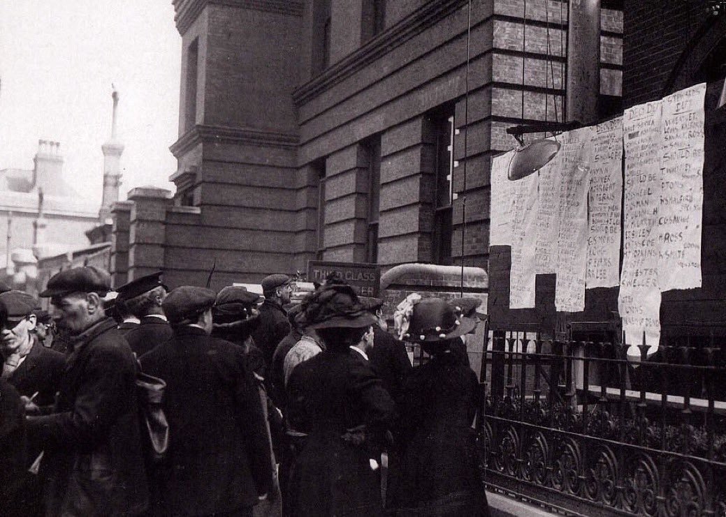 William Nutbean: Victorian Criminal and Titanic Survivor – Historic ...