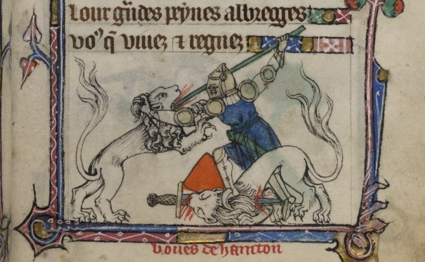 Sir Bevis of Hampton – Historic Southampton