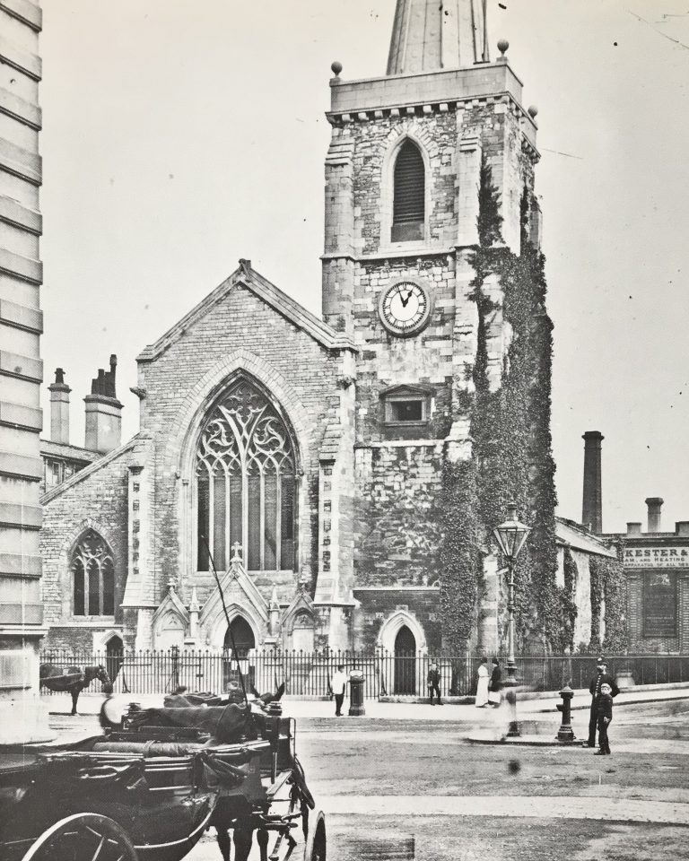 Holyrood Church – Historic Southampton